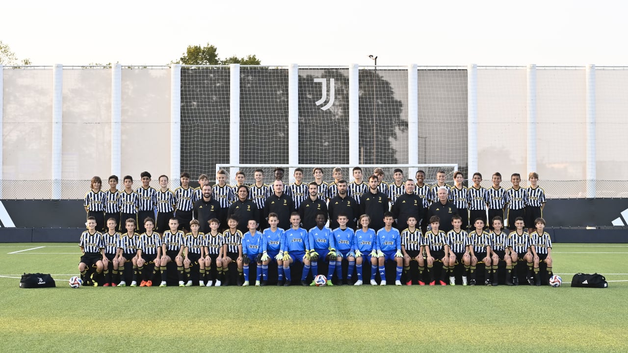 Roster Juventus Men's Under 12 - Juventus Football Club U12 Squad ...