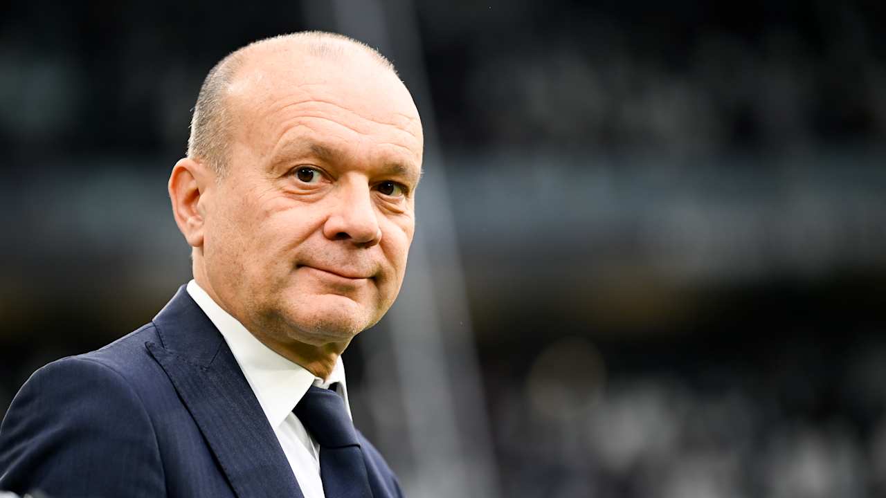 Maurizio Scanavino speaks at ‘Goal Economy’ - Juventus