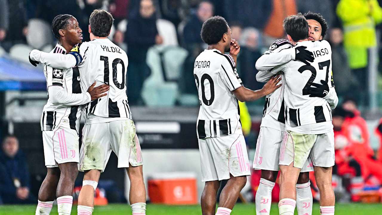 Juventus put two past Pafos to seal three UCL points - Juventus