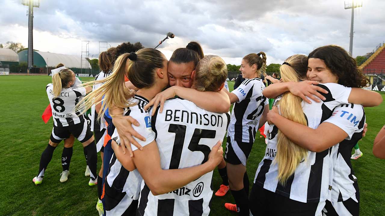 STARS A6AIN | The Numbers of our Triumph - Juventus