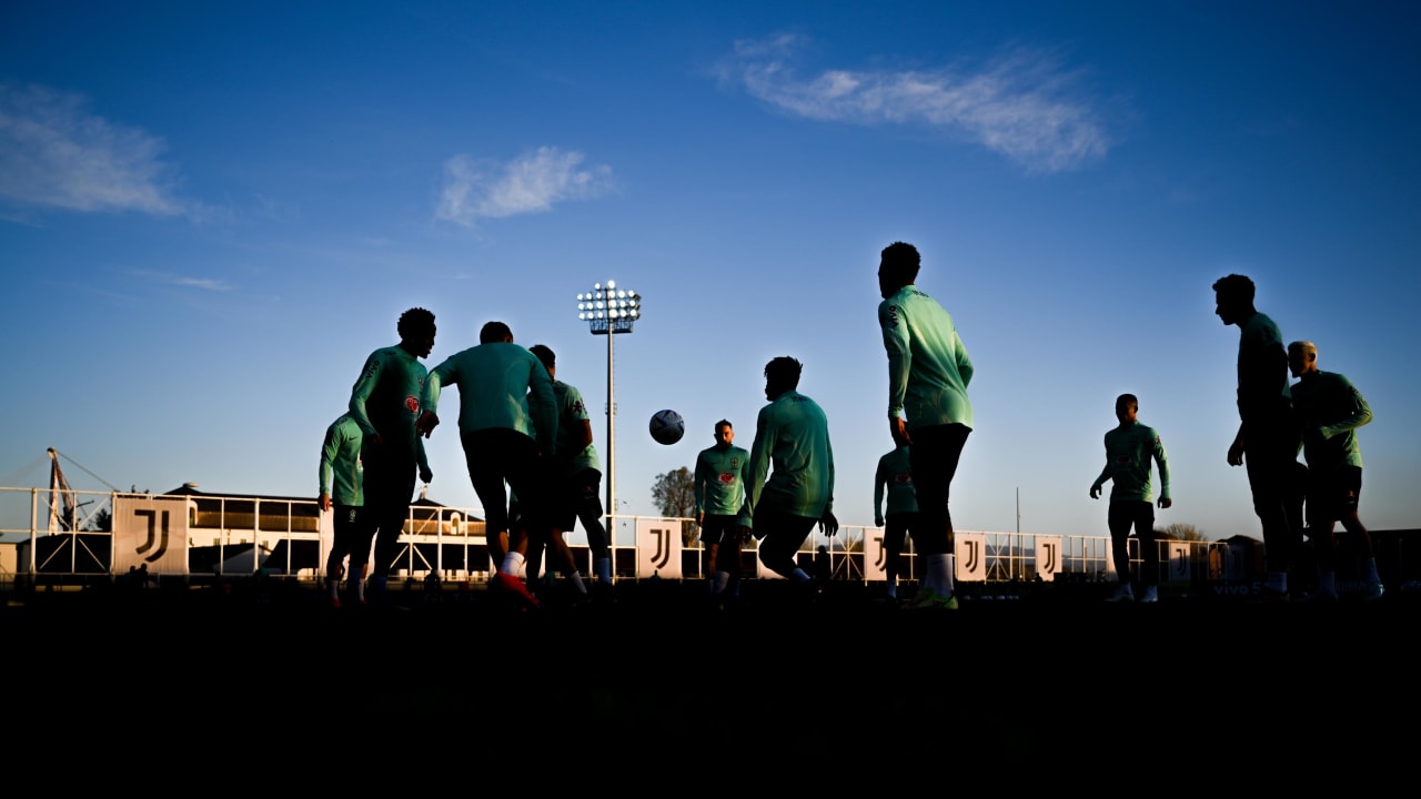 Gallery | Il Brasile alla Continassa - Juventus