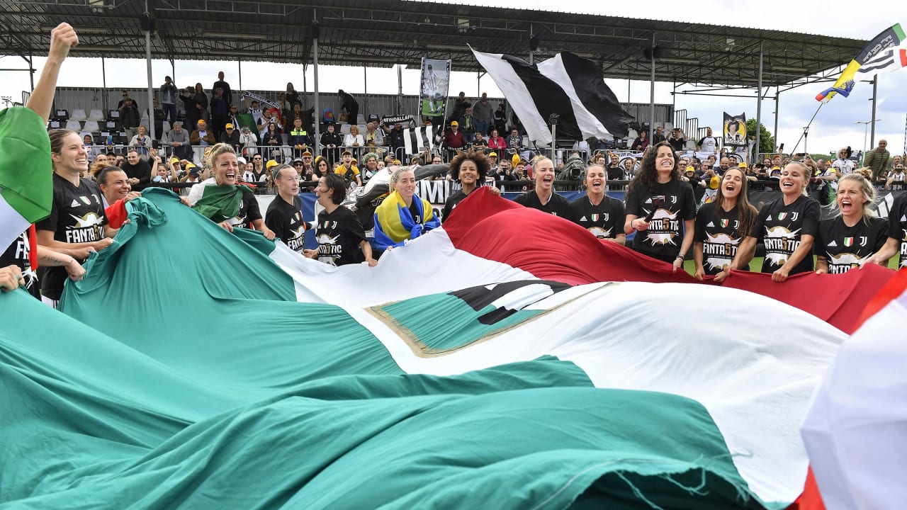 GALLERY | SCUDETTO CELEBRATIONS - Juventus