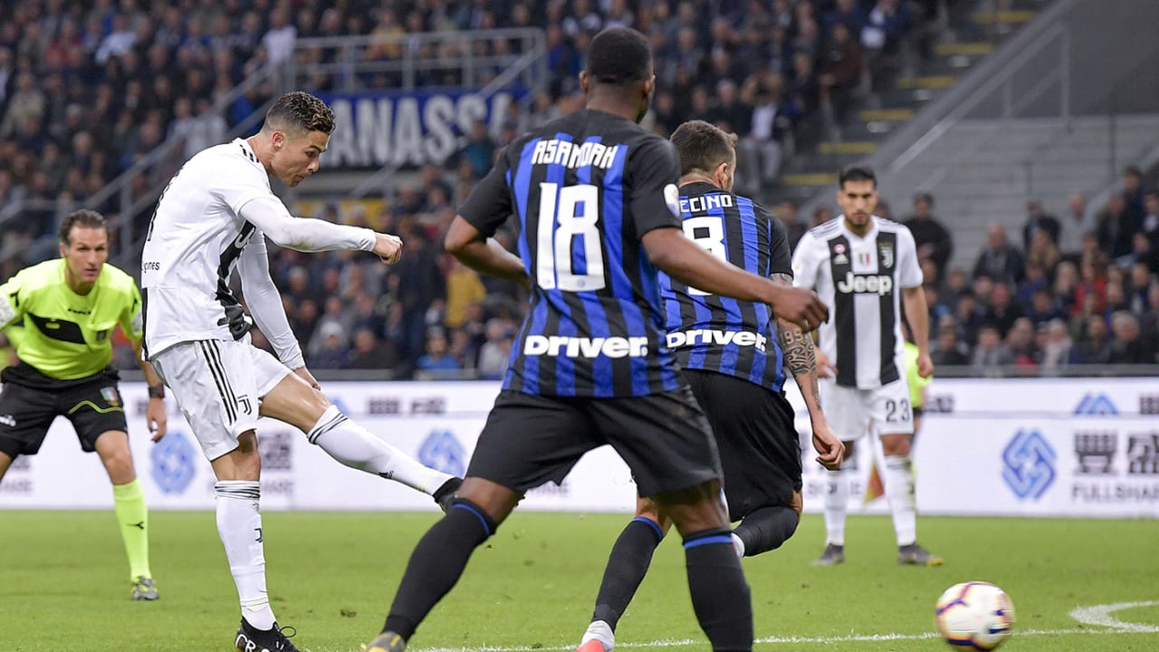 Derby d’Italia ends all square - Juventus