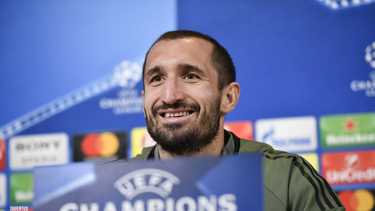 Chiellini: “This is a game we all dream of playing in” - Juventus