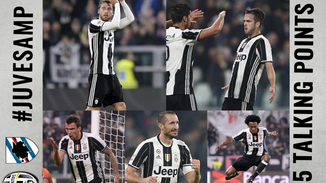 #JuveSamp: five talking points - Juventus
