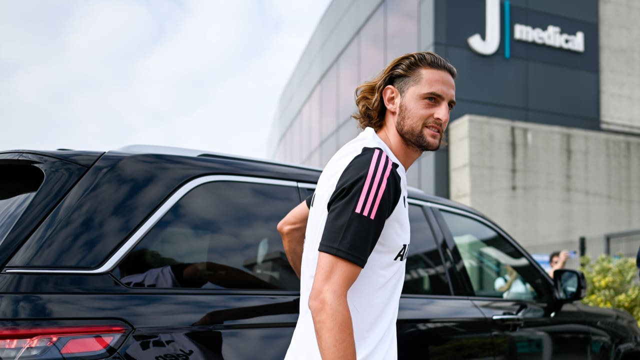 GALLERY | RABIOT RETURNS - Juventus
