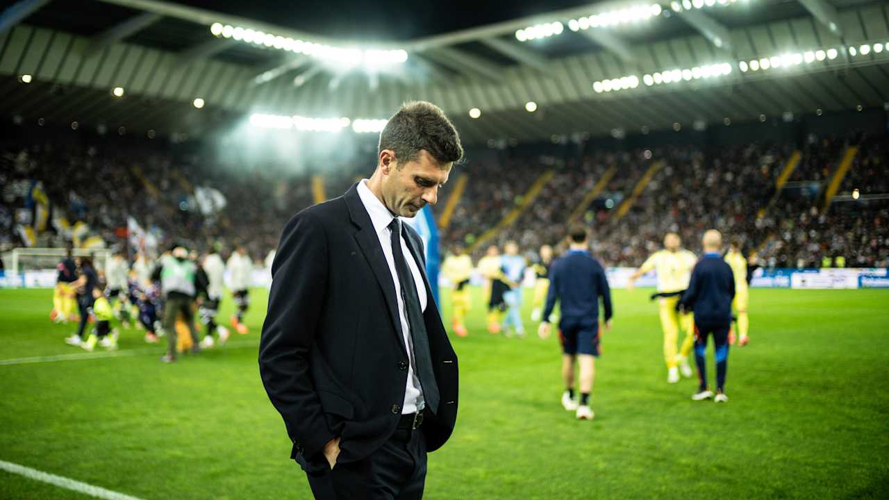 Press Room | Comments after Udinese-Juventus - Juventus