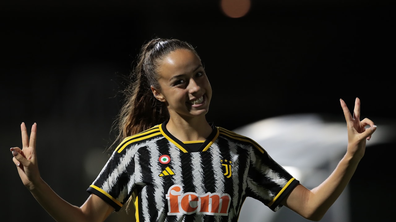 Thank you for everything, Julia! - Juventus
