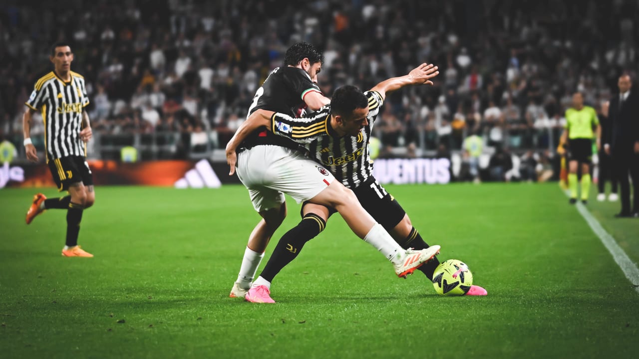 Juventus lose by solitary goal to Milan - Juventus