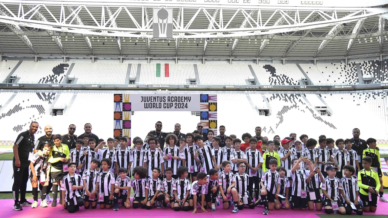 The 2024 Juventus Academy World Cup is underway! - Juventus