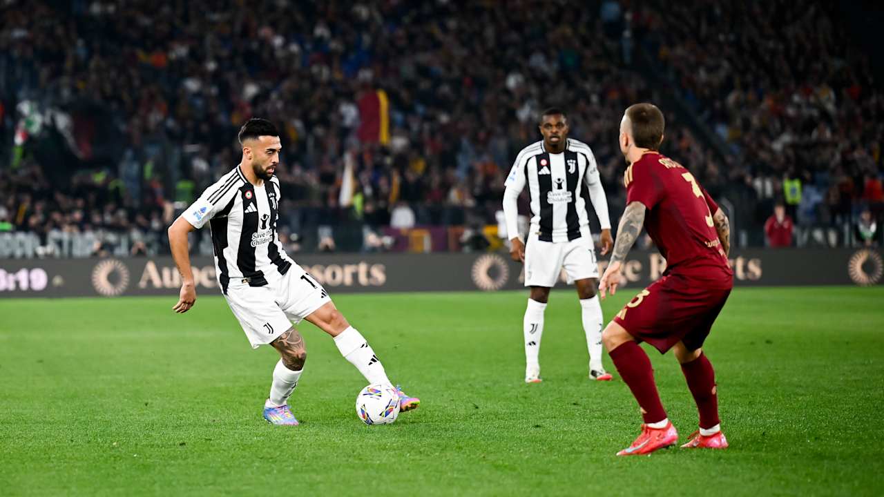 Roma-Juventus | Il tabellino - Juventus