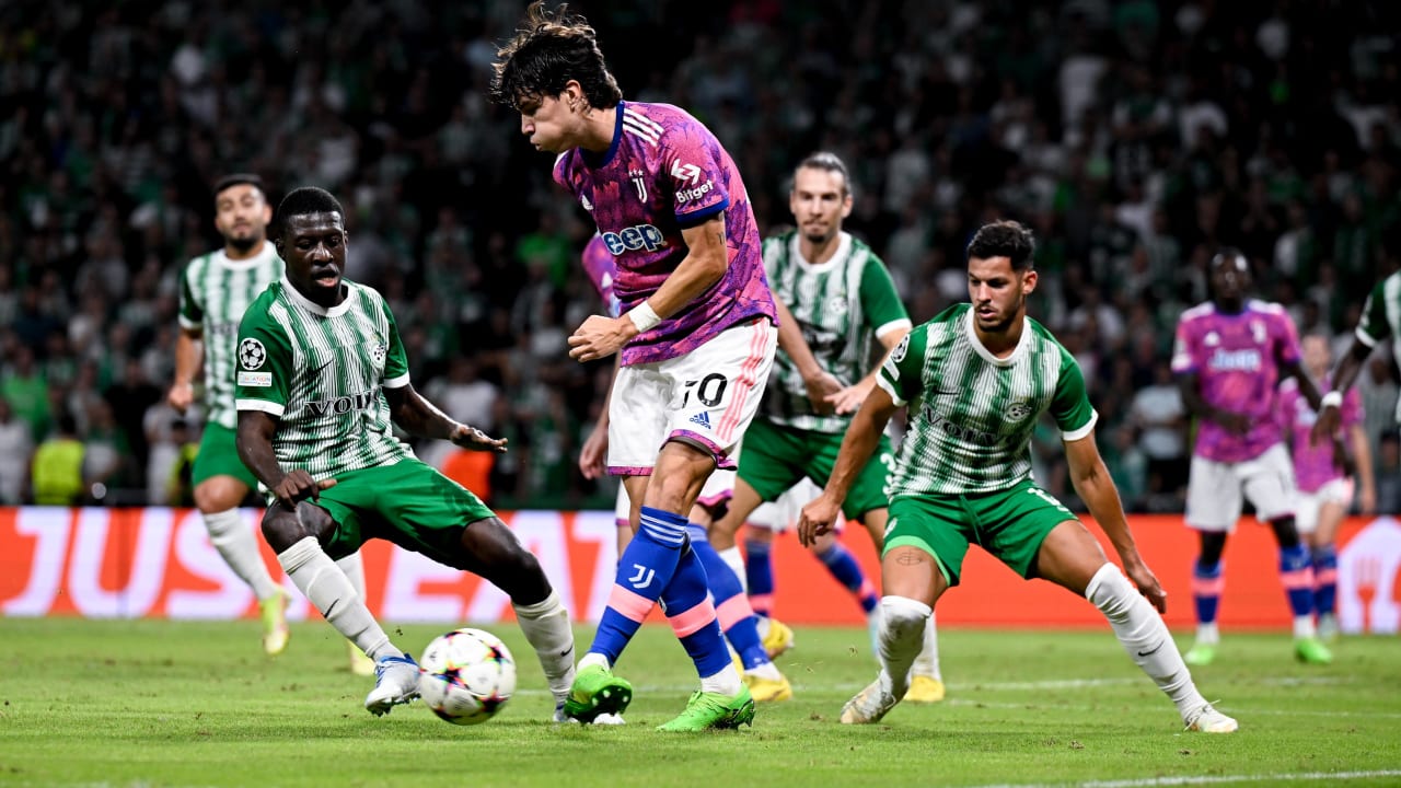 Maccabi Haifa - Juventus | UEFA Champions League 2022-2023 - Group ... Maccabi Haifa - Juventus | UEFA Champions League 2022-2023 - Group ...