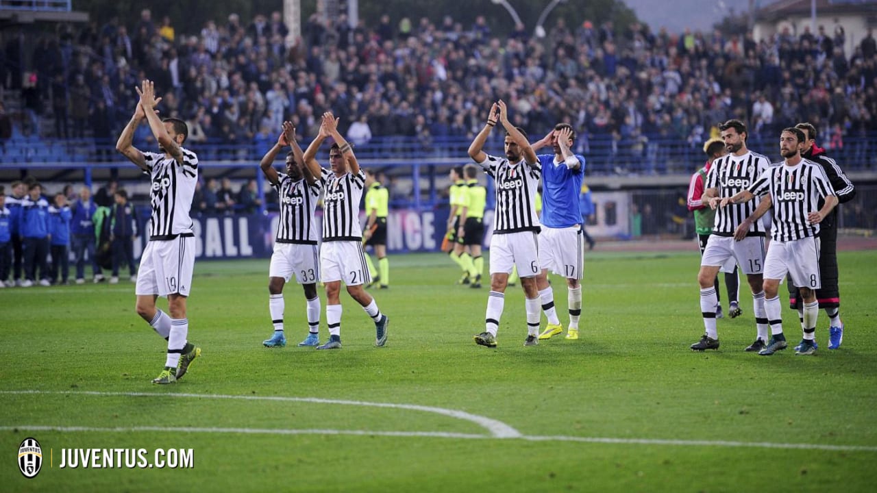 #EmpoliJuve in numbers - Juventus