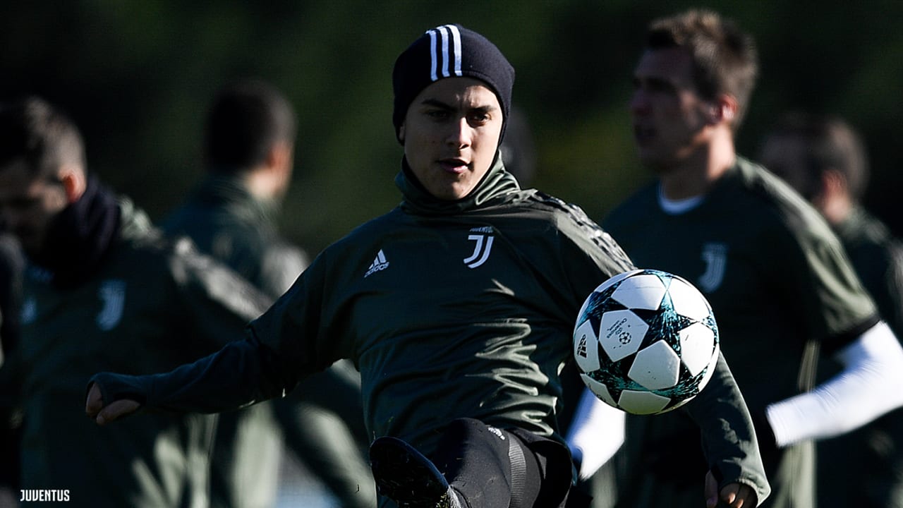 WATCH - Juventus' Champions League training session - Juventus