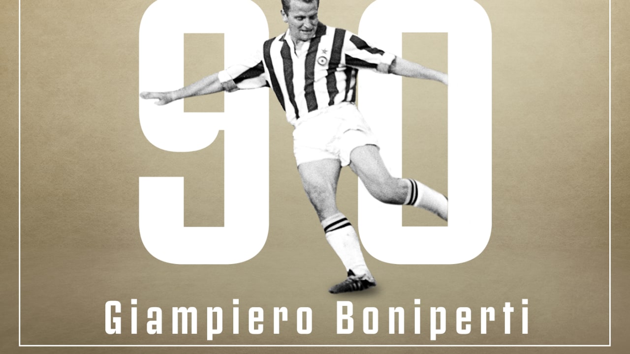 Happy 90th birthday President Boniperti! - Juventus