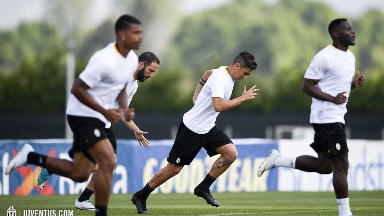 LIVE training from Juventus Stadium - Juventus
