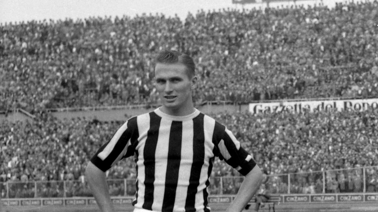In memory of Kurt Hamrin - Juventus