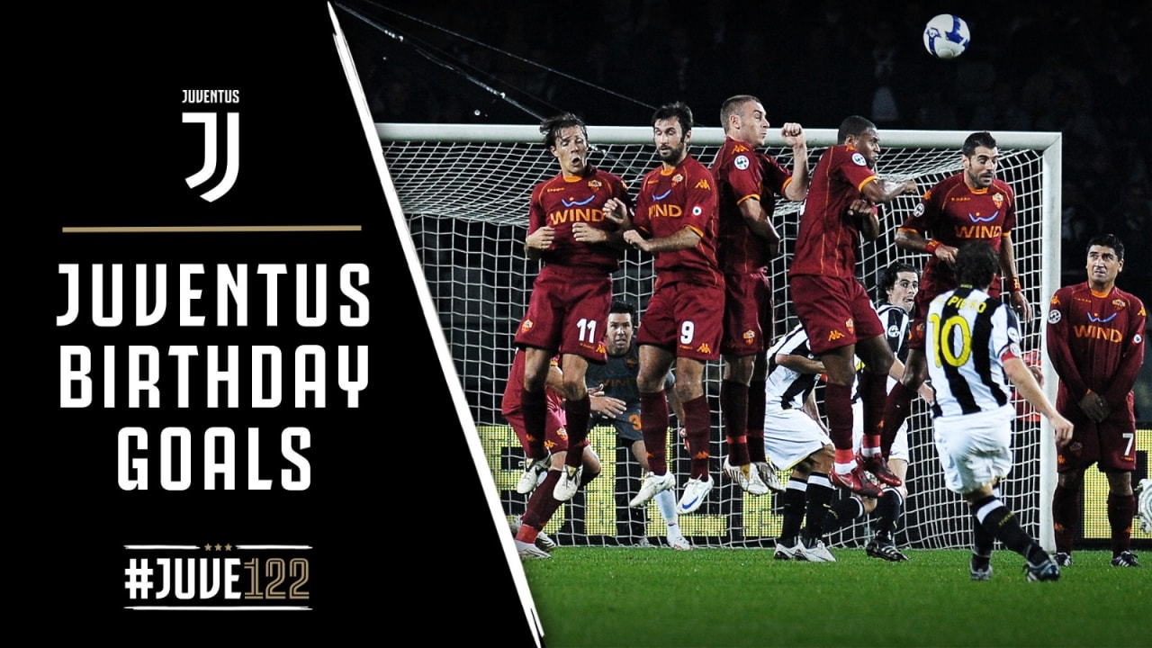 Juventus Birthday Goals! - Juventus