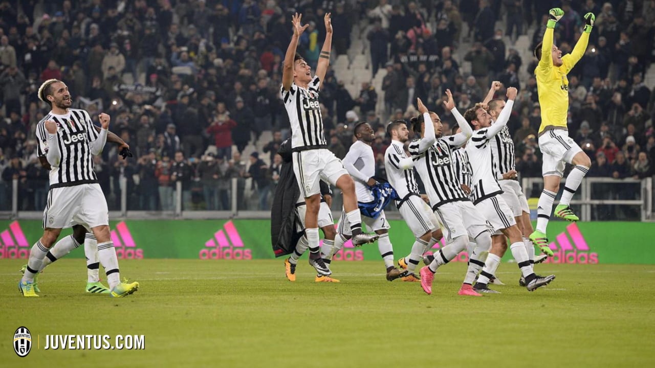 Cup semi-final statistics - Juventus