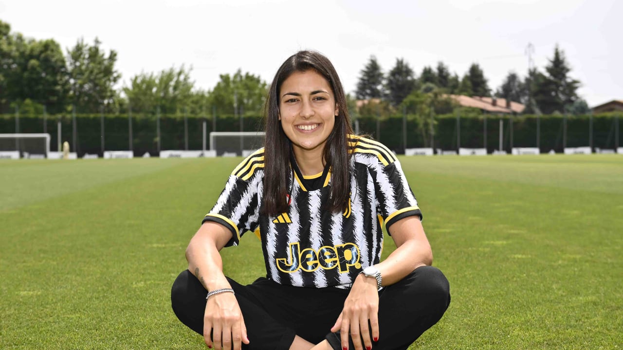 Melissa Bellucci returns to Juventus! - Juventus
