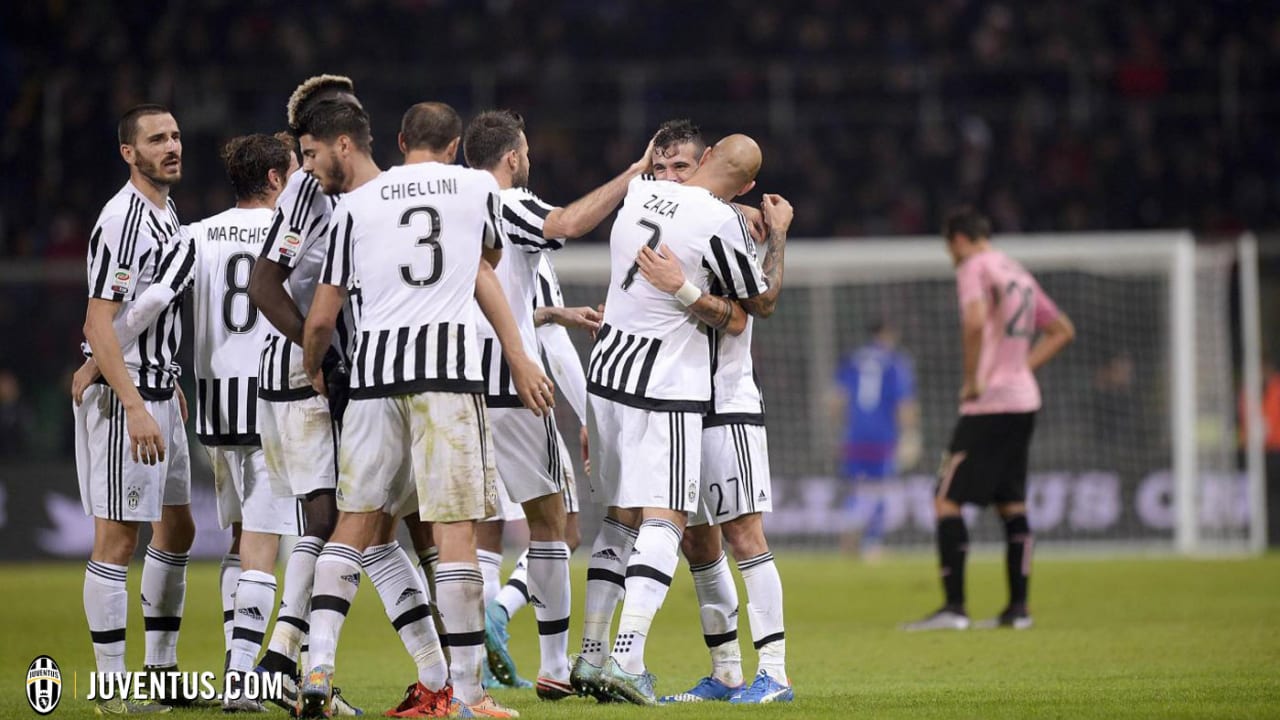 #PalermoJuve in numbers - Juventus