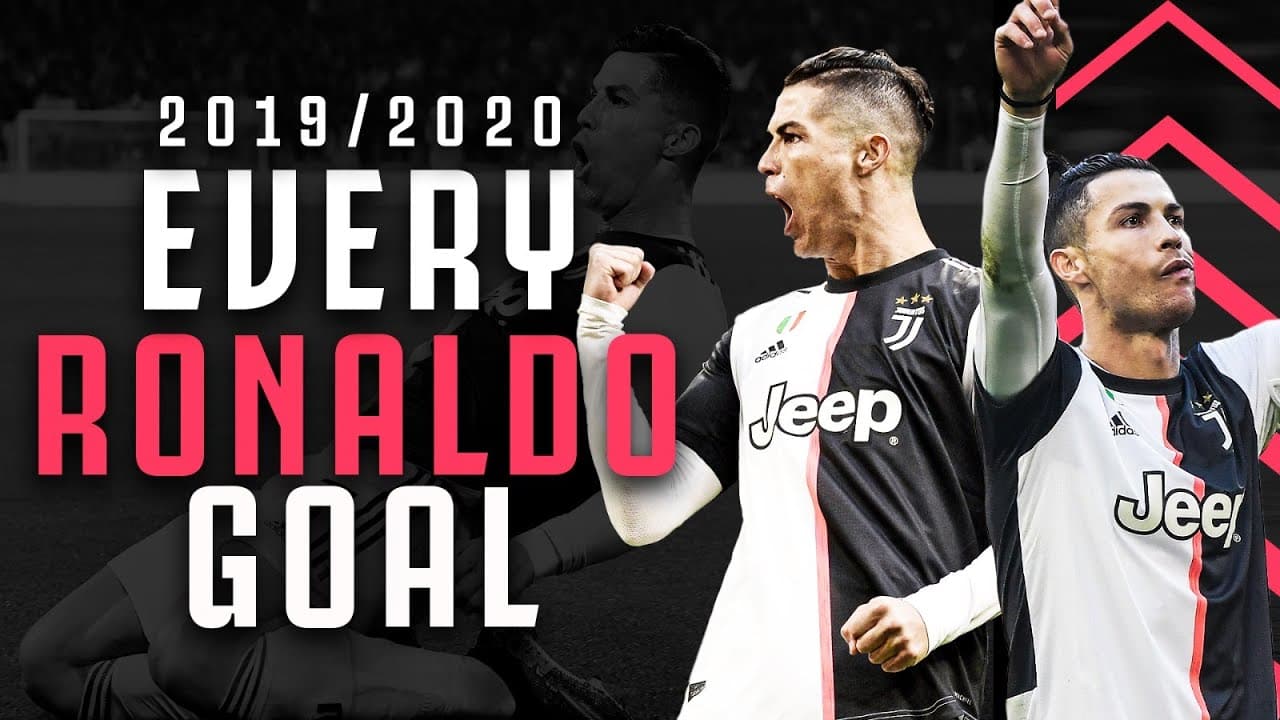 EVERY RONALDO GOAL | Watch All 37 CR7 Goals From His Incredible 2019/20 ...