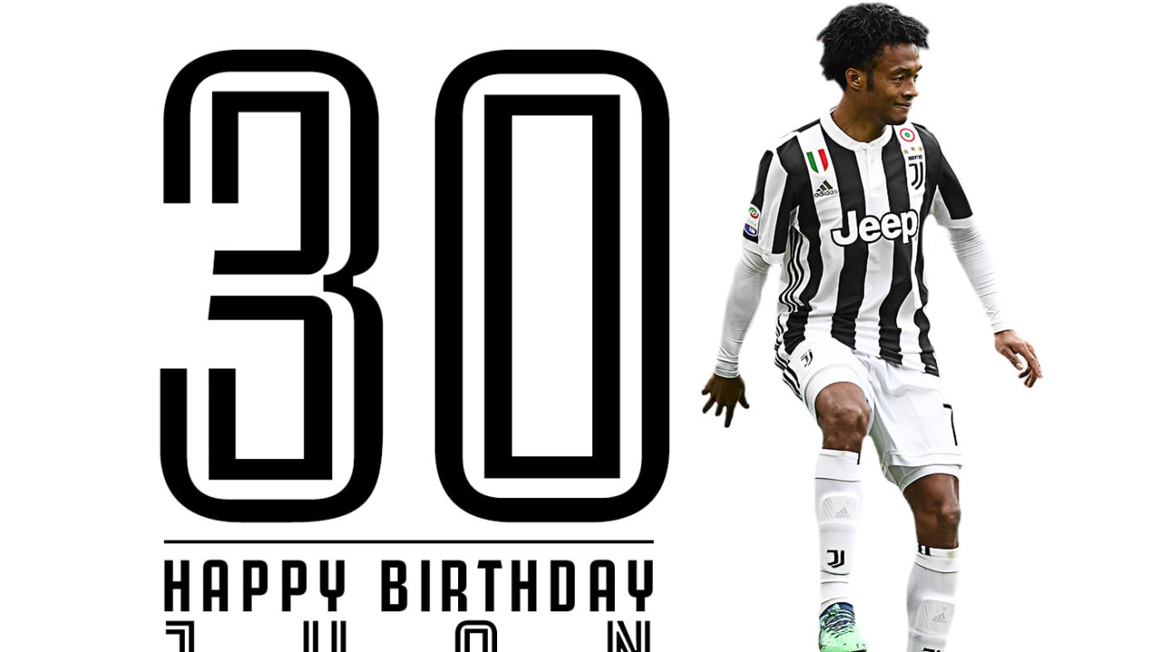 Auguri, Juan! - Juventus Auguri, Juan! - Juventus