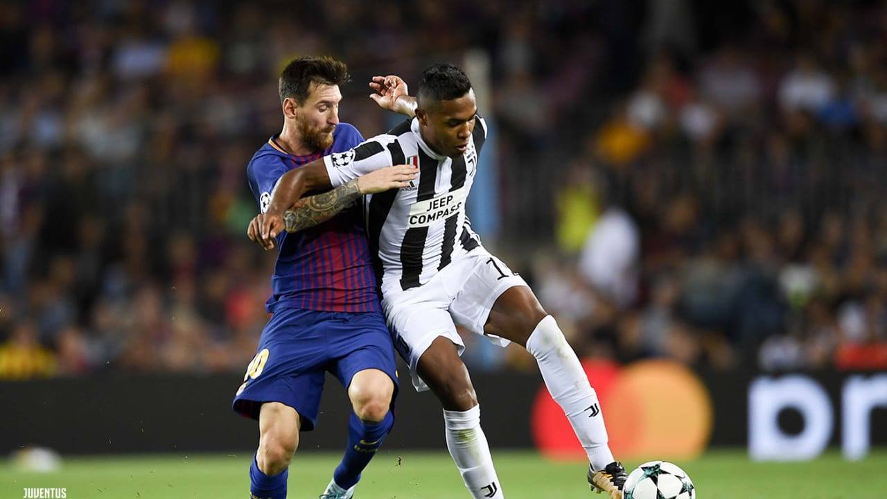 Barca win UCL opener - Juventus