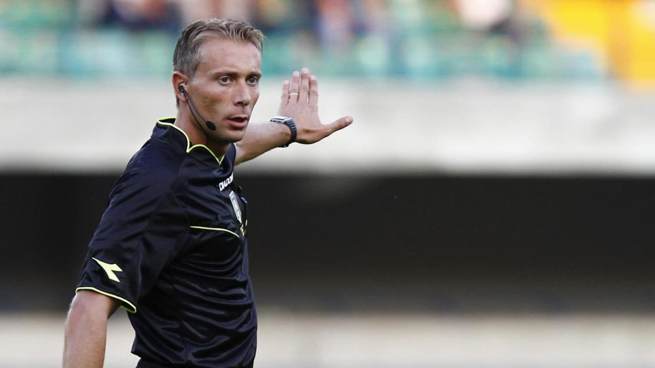Valeri chosen to officiate Super Cup final - Juventus