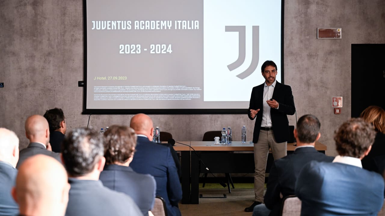 Juventus Academy Italia, the season starts at J|Hotel - Juventus