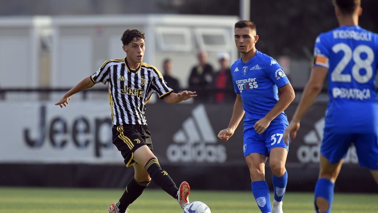 Juventus Primavera-Empoli Primavera, la sintesi - Juventus