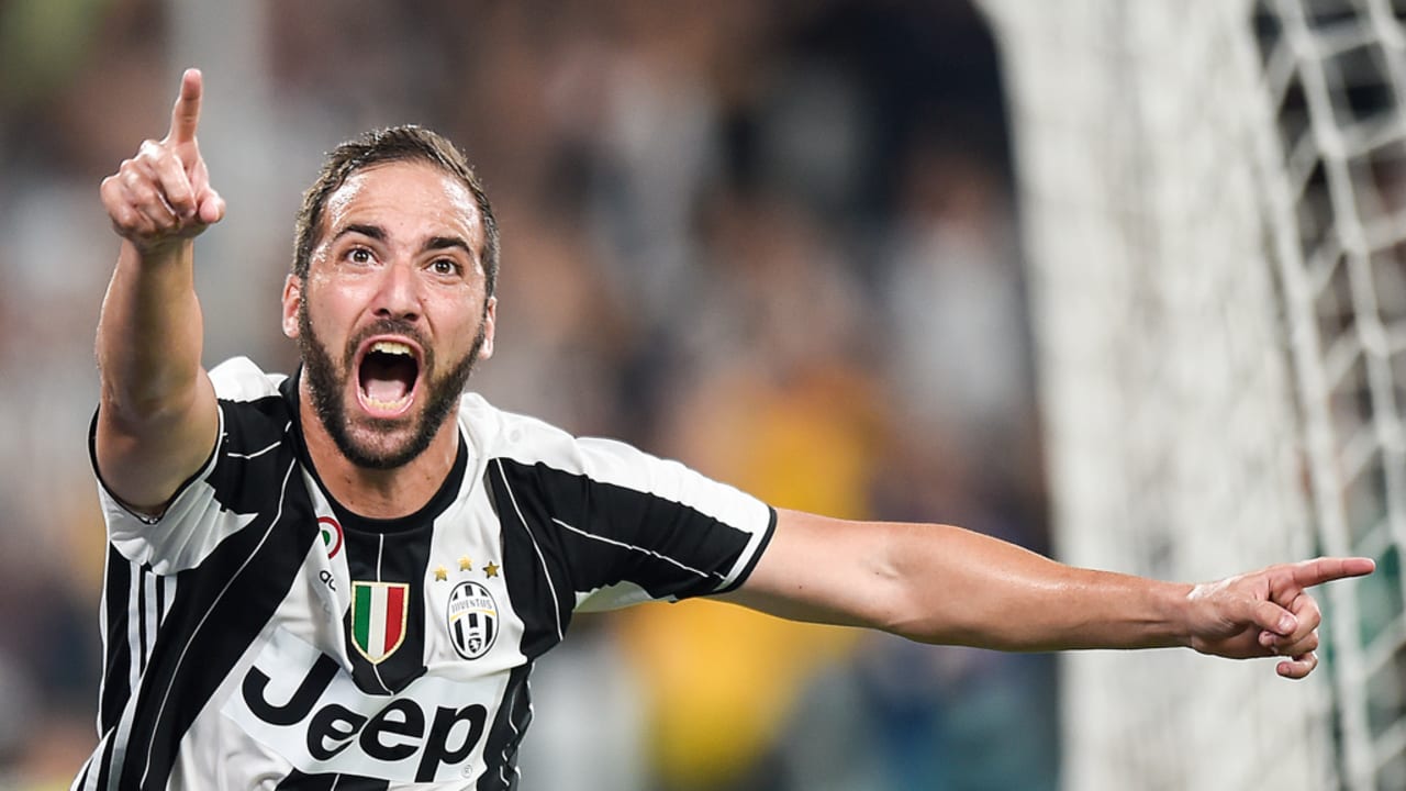 The story of the 2016/2017 season - Juventus