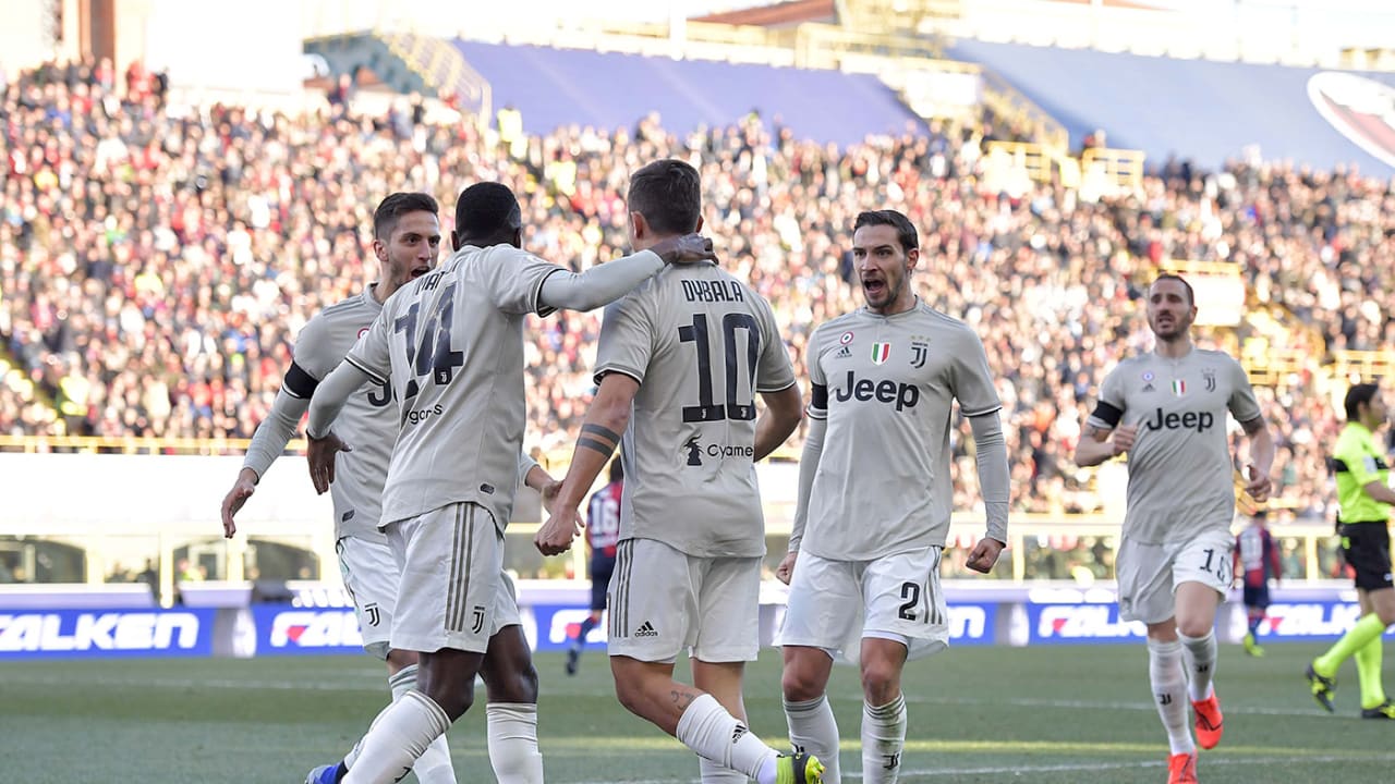 La Joya Wins It For Juve - Juventus