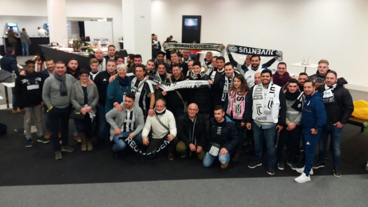 Fan Club Members from around the world enjoy #JuveInter! - Juventus