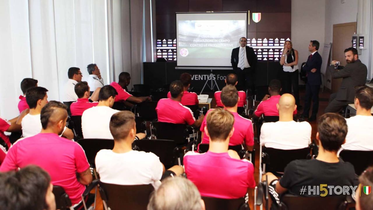 La Juve contro il match-fixing - Juventus