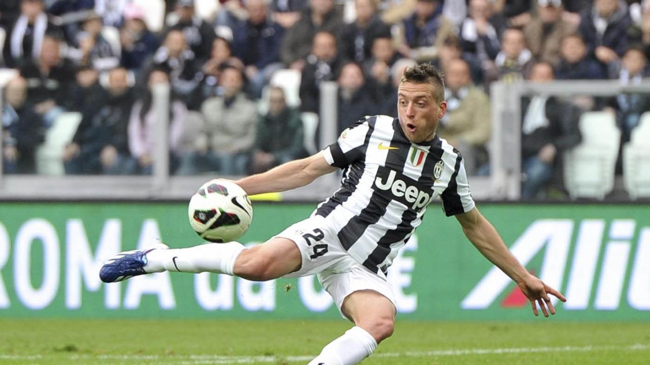 Juve midfielders celebrate international goals - Juventus