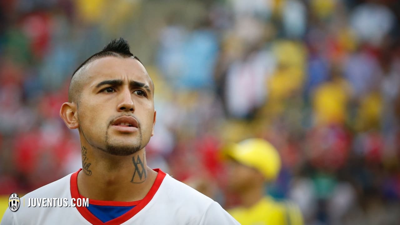 Vidal features as Chile romp to victory - Juventus