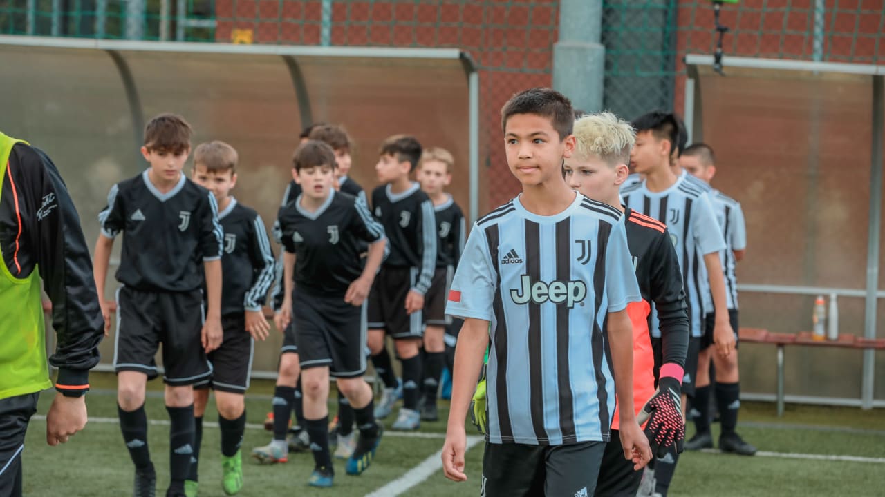 Juventus Academy Training Experience attracts youngsters from all over ...