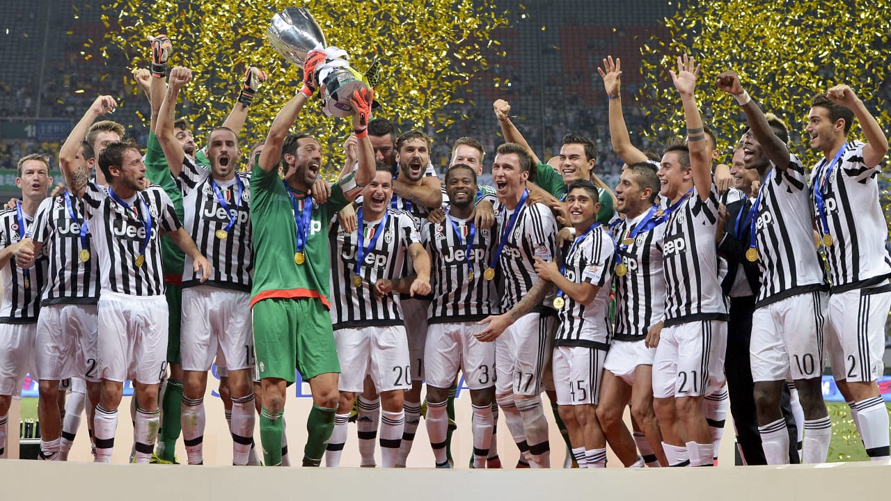 Classic Match Super Cup | Juventus - Lazio 2-0 2015 Video | Juventus