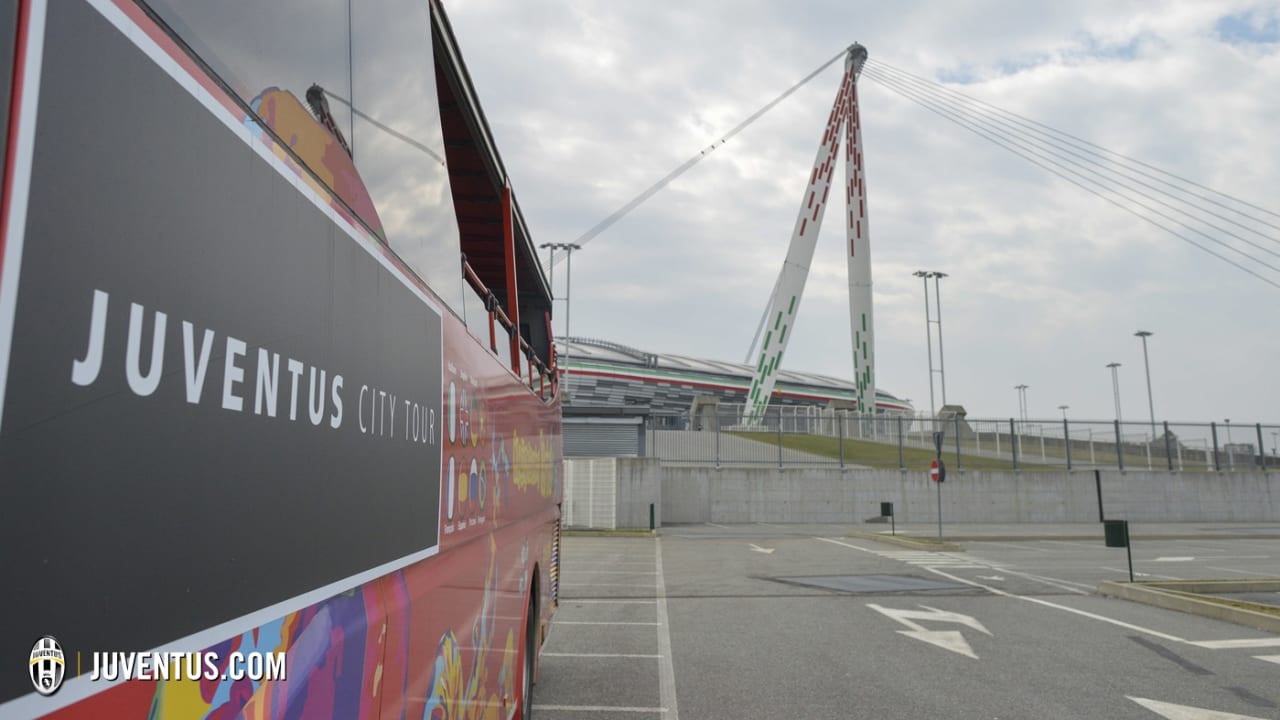 All aboard the Juventus City Tour! - Juventus