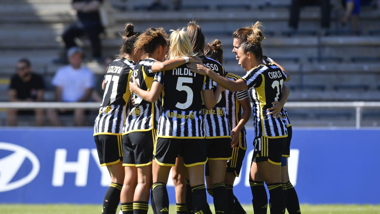 200 game milestone up for Juventus Women - Juventus