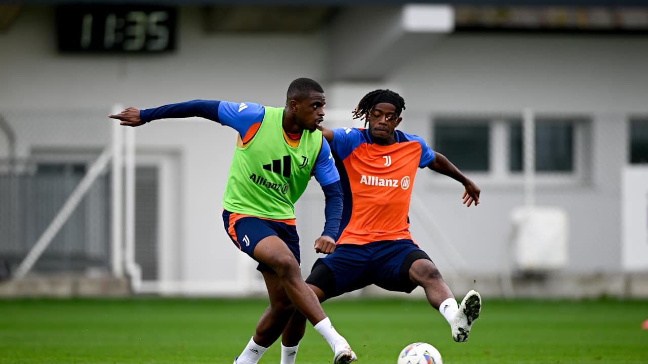 Training Center | Attention turns to Udinese - Juventus