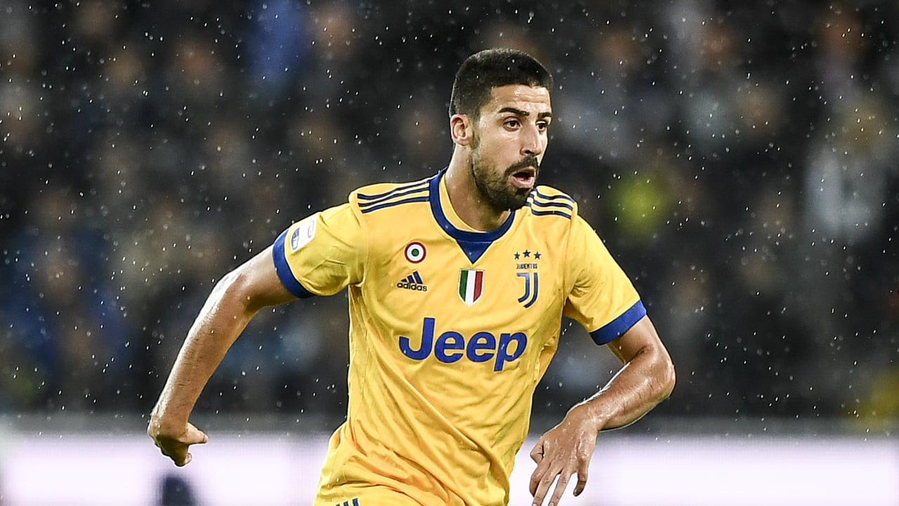 Black & White Stories: Sami Khedira in Udine - Juventus