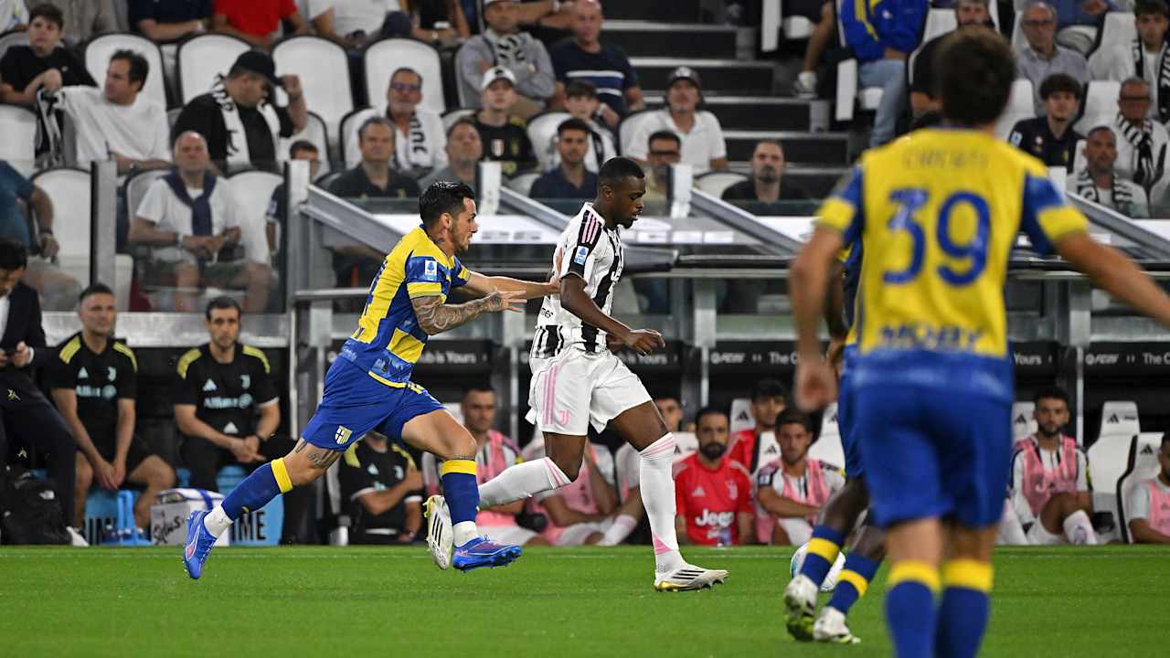 Serie A | Juventus-Parma, il tabellino - Juventus