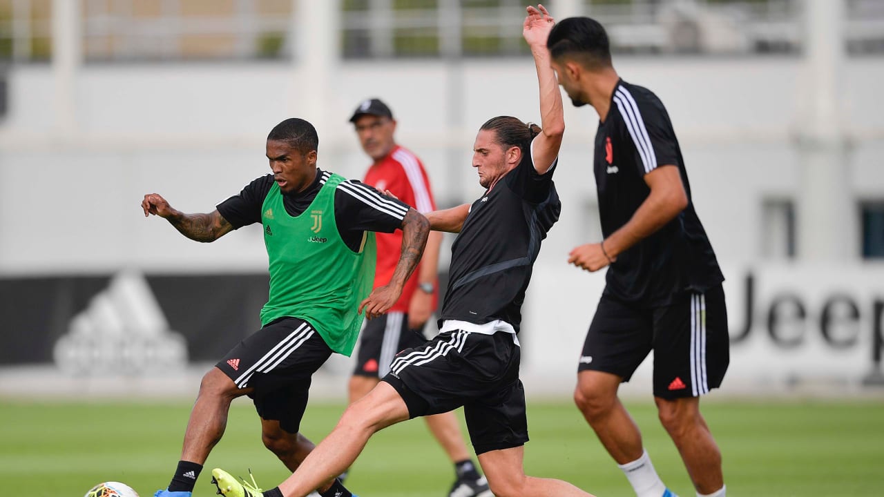 Afternoon session at Continassa - Juventus