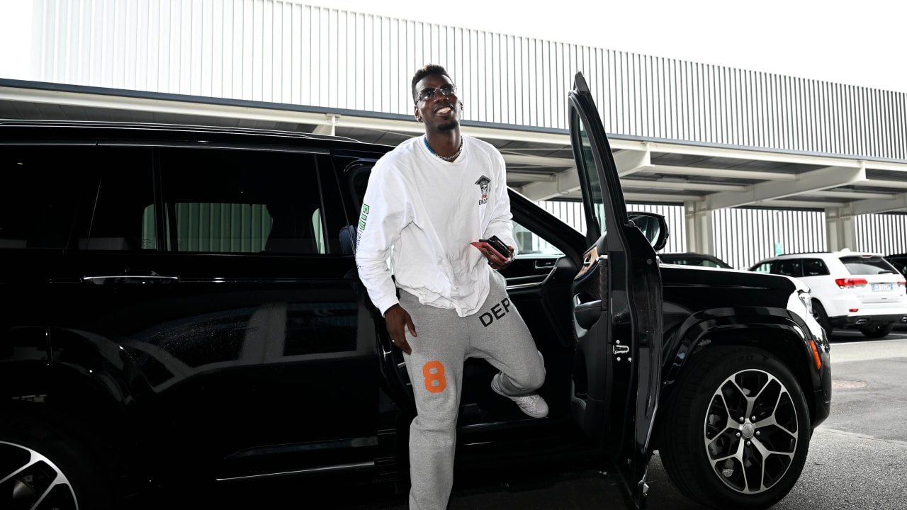 Paul Pogba è tornato al JTC - Juventus