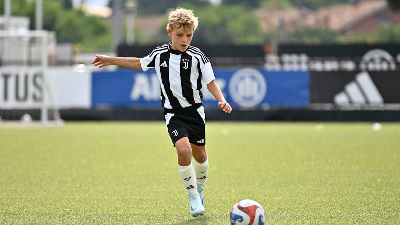 A Vinovo, la festa dell'"Ale&Ricky" - Juventus