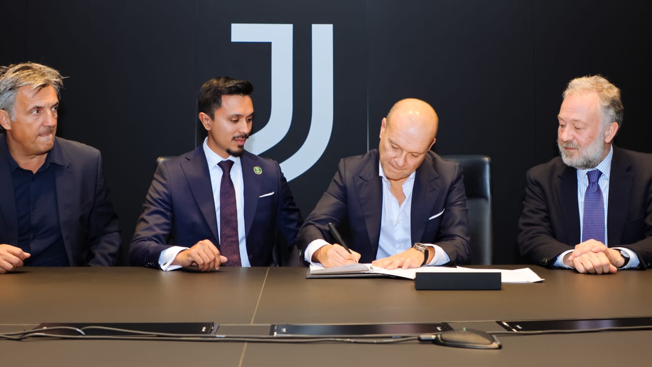 Juventus and Future Falcons strike technical agreement on youth ...