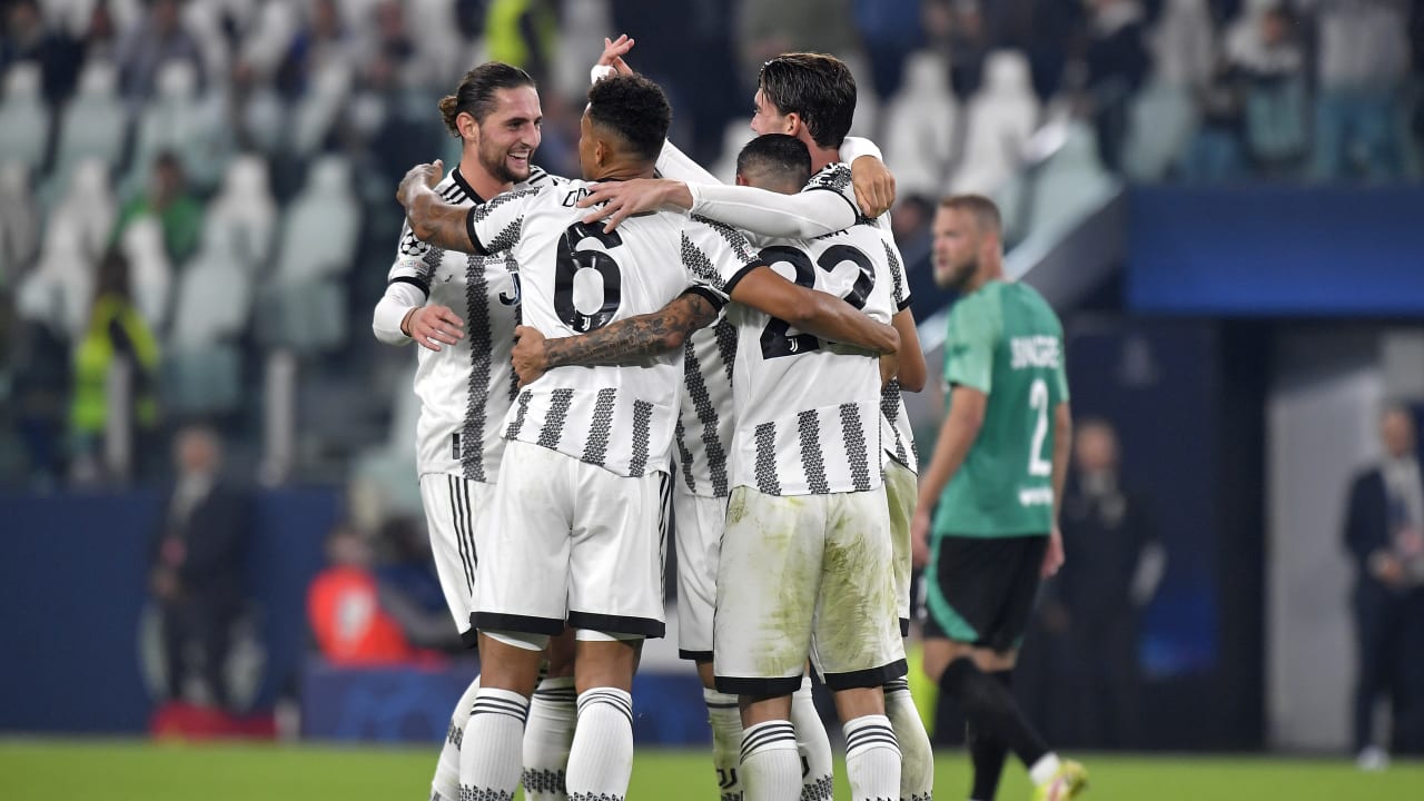 Standings - Juventus Men's First Team