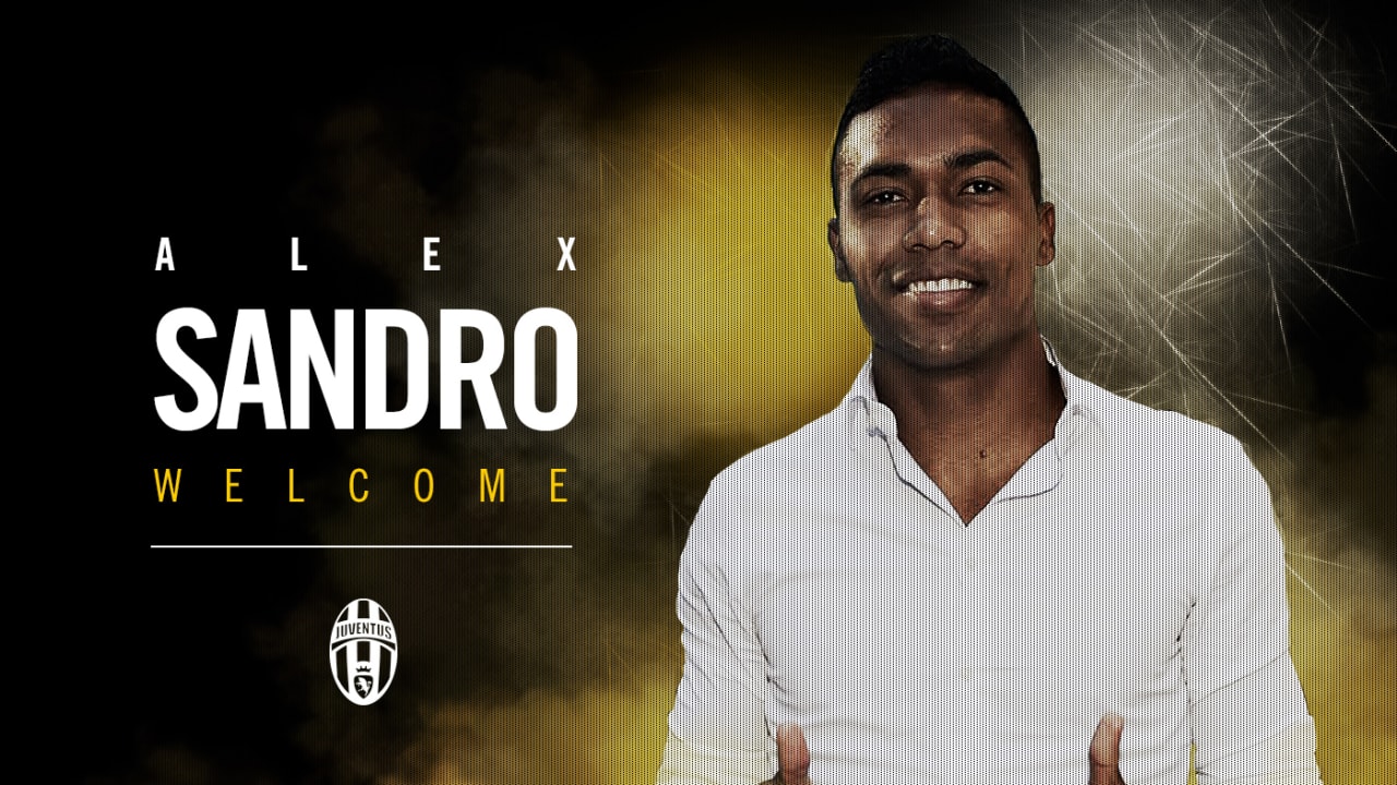 Alex Sandro: pace and anticipation - Juventus